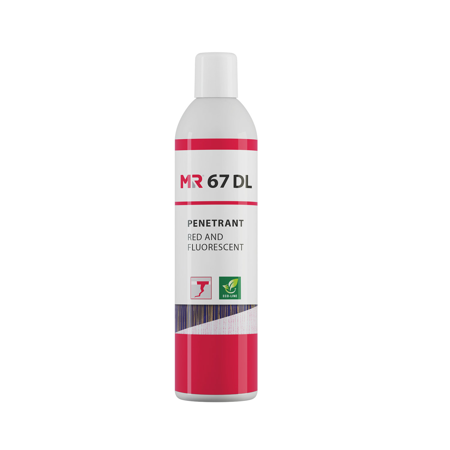 MR® 67 DL Penetrant red and fluorescent - MR Chemie