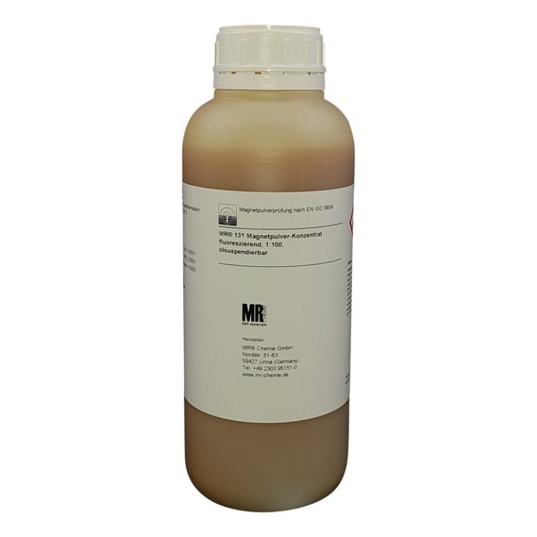 Magnetic particle inspection - MR Chemie