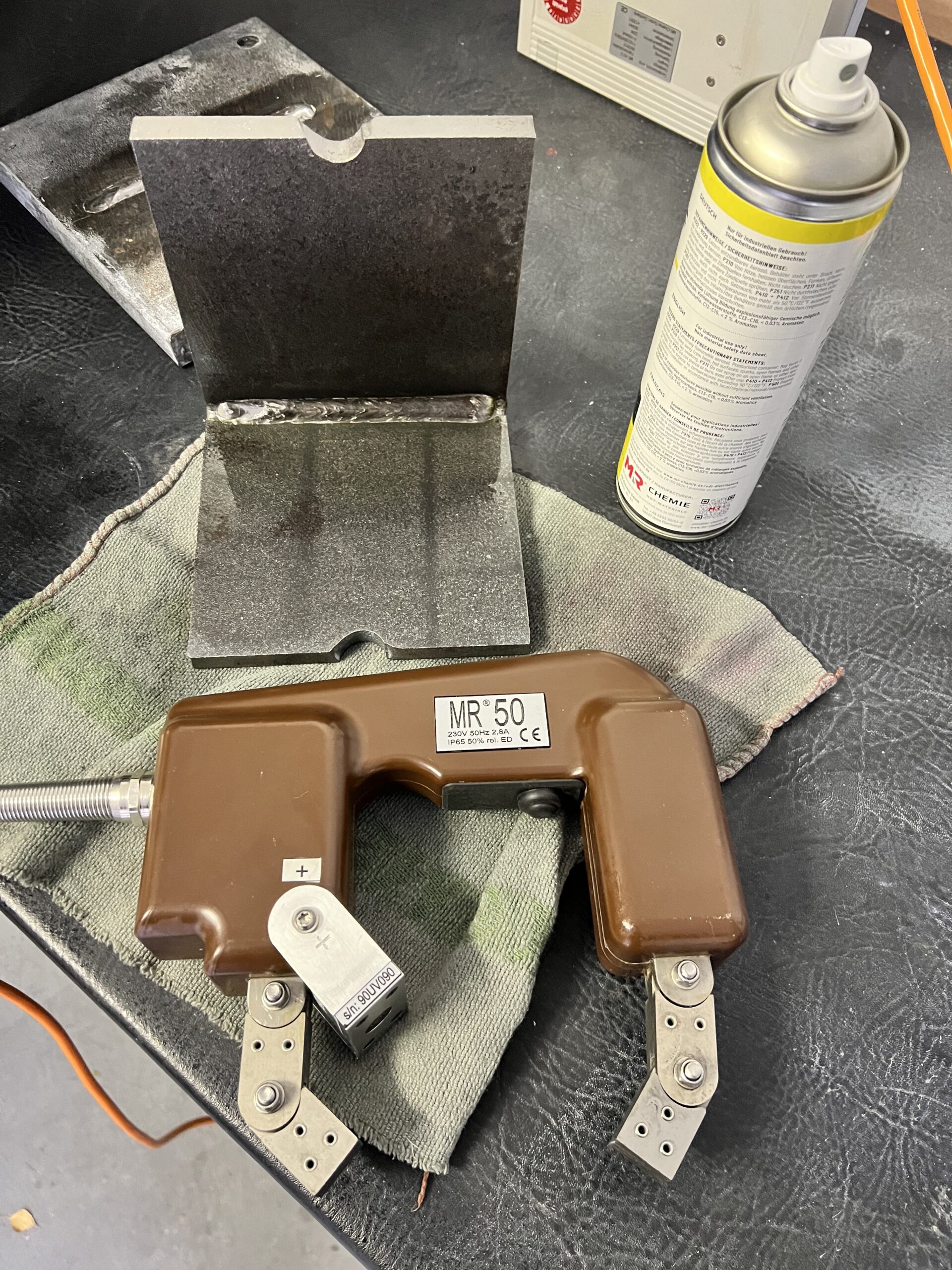 “Work smart not hard“ - MR Chemie